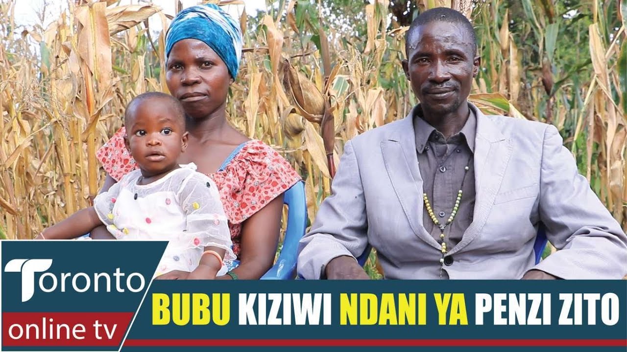 BUBU KIZIWI AZAMA NDANI YA PENZI ZITO NA MARY GABRIEL, NDOA YAO YAJIBU ...