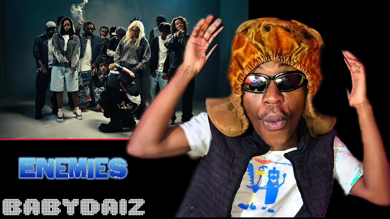 Flinnt Reacts to BabyDaiz - Enemies (Official Music Video) - YouTube