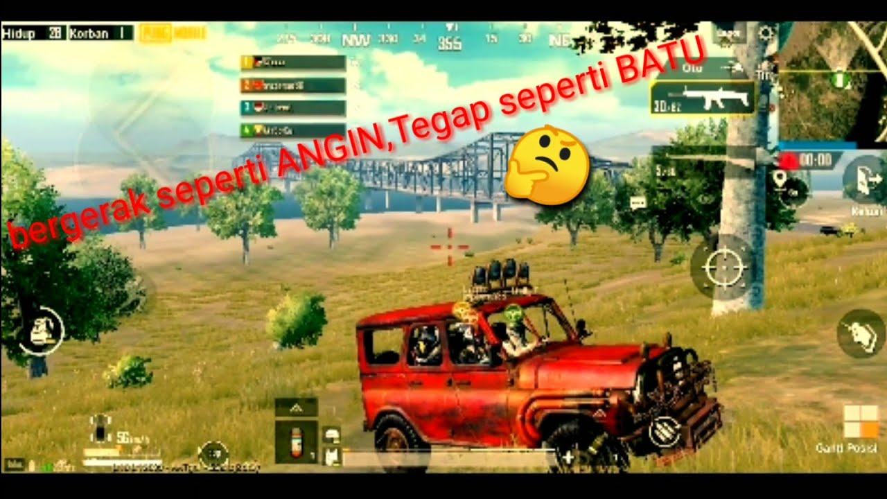 PUBG MOBILE | Move Like The Wind,Be Steady Like a Rock - YouTube