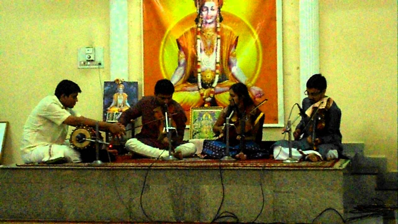 Vikram Ragukumar and Ramya Raghuram Violin - YouTube