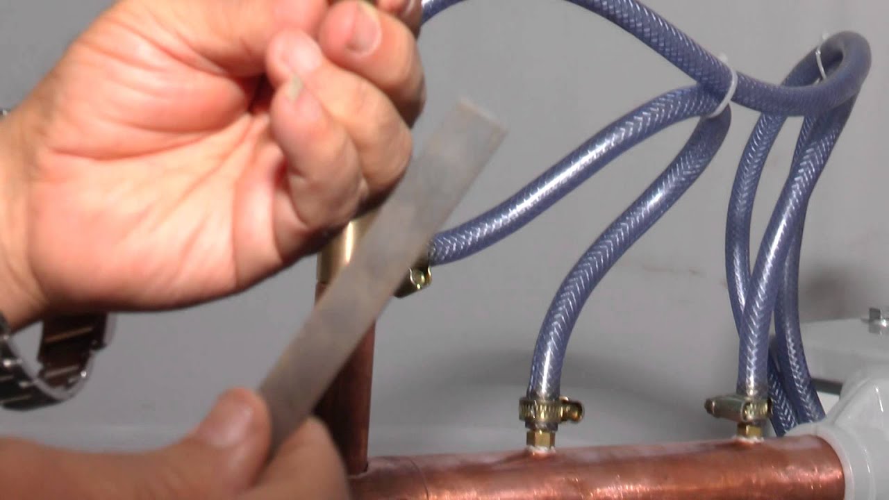 Foot pedal operated spot welder - YouTube