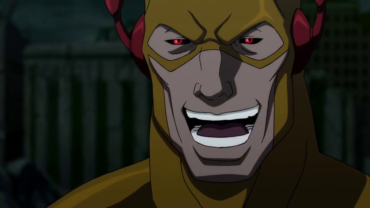 Professor Zoom Tells The Flash His Greatest Secret - YouTube