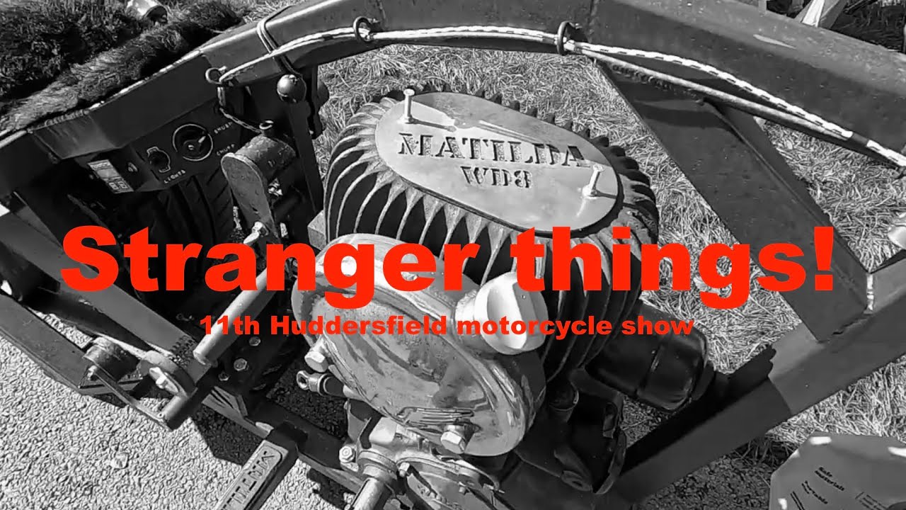 Stranger Things - Huddersfield motorcycle show - YouTube