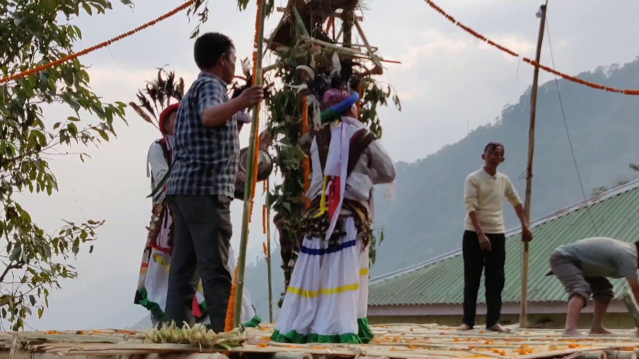 Limbu||A traditional ritual of the limbu tribe - YouTube