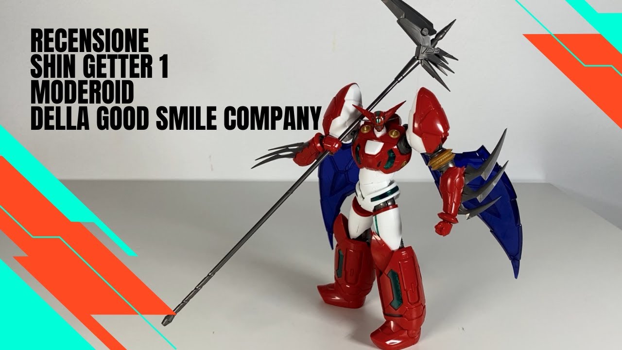 Recensione Shin Getter 1 Moderoid Il miglior Getter a meno di 50 euro ...