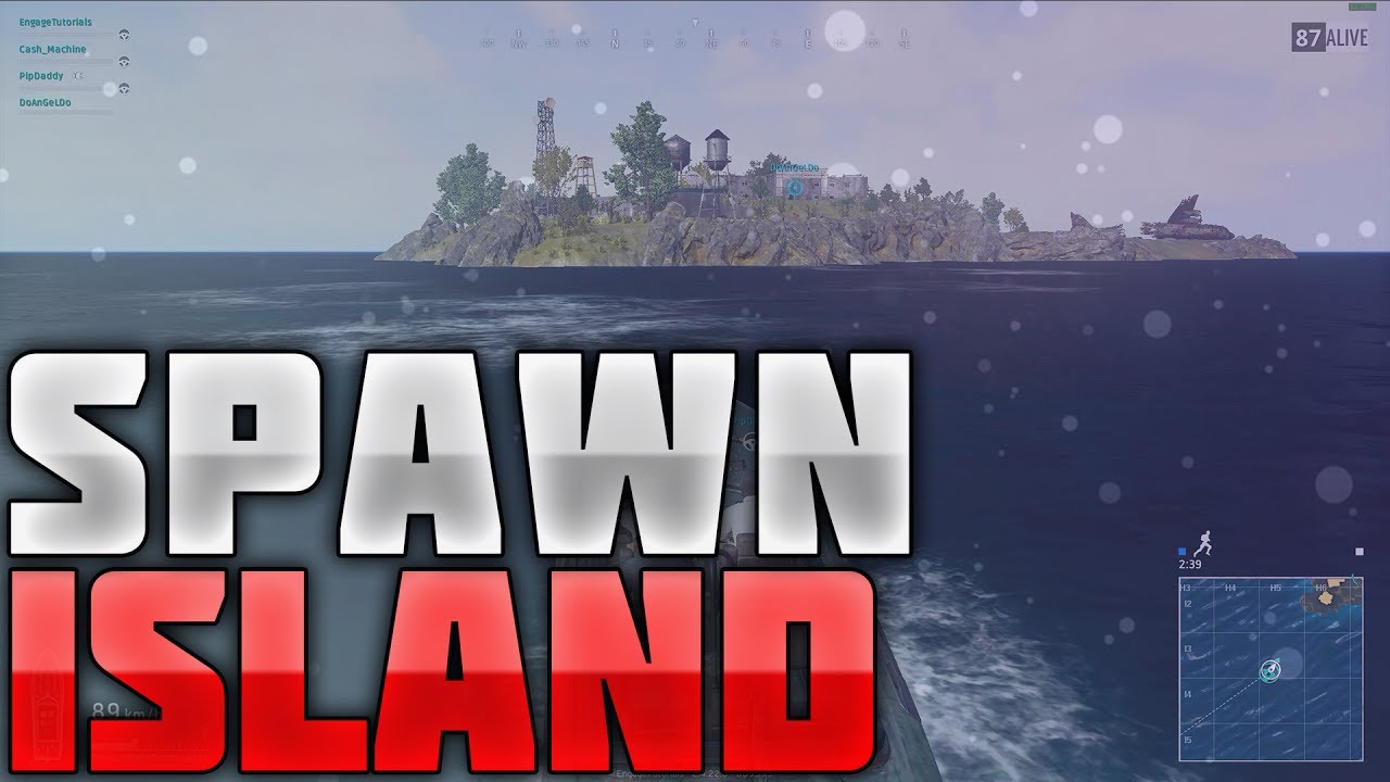 SPAWN ISLAND ADVENTURE! (Battlegrounds Gameplay) - YouTube