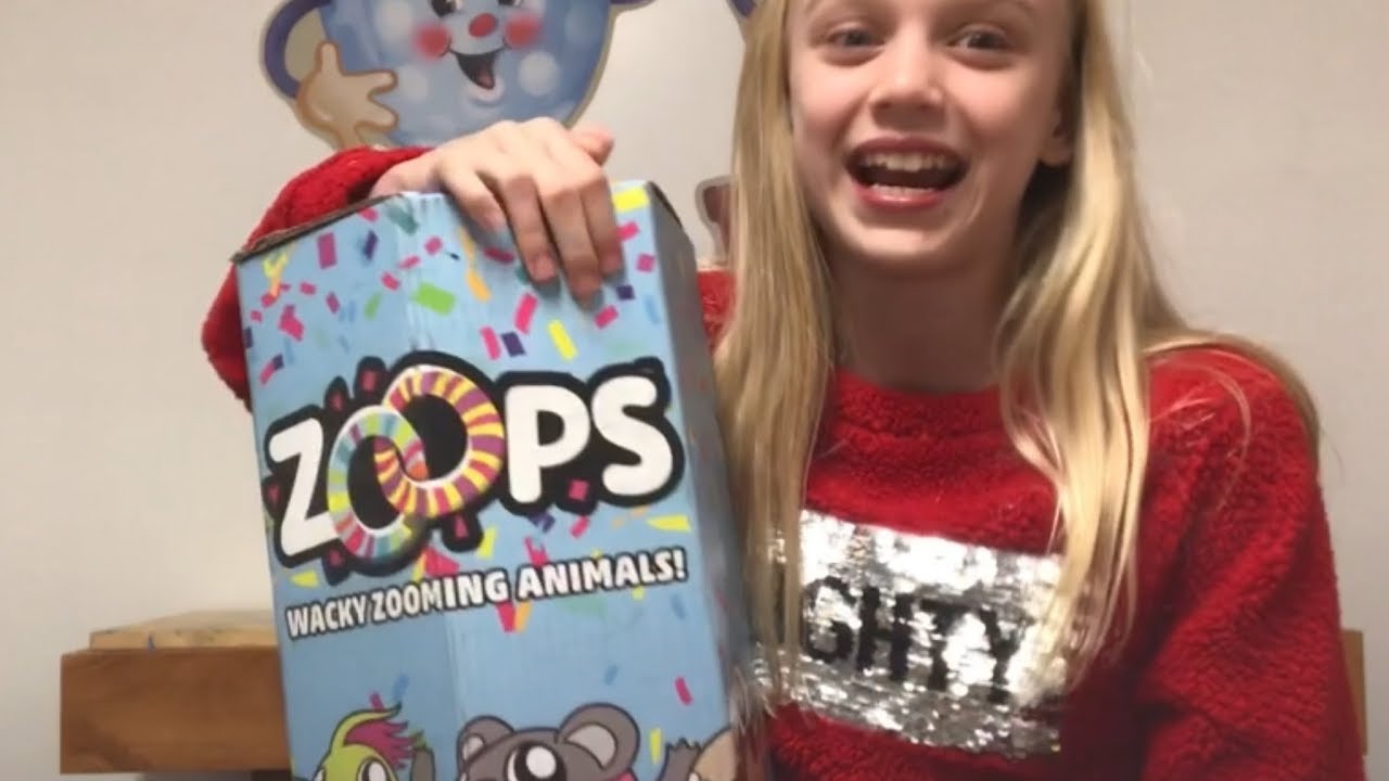 ZOOPS!!! UNBOXING TOY REVIEW ! By Hasbro - YouTube