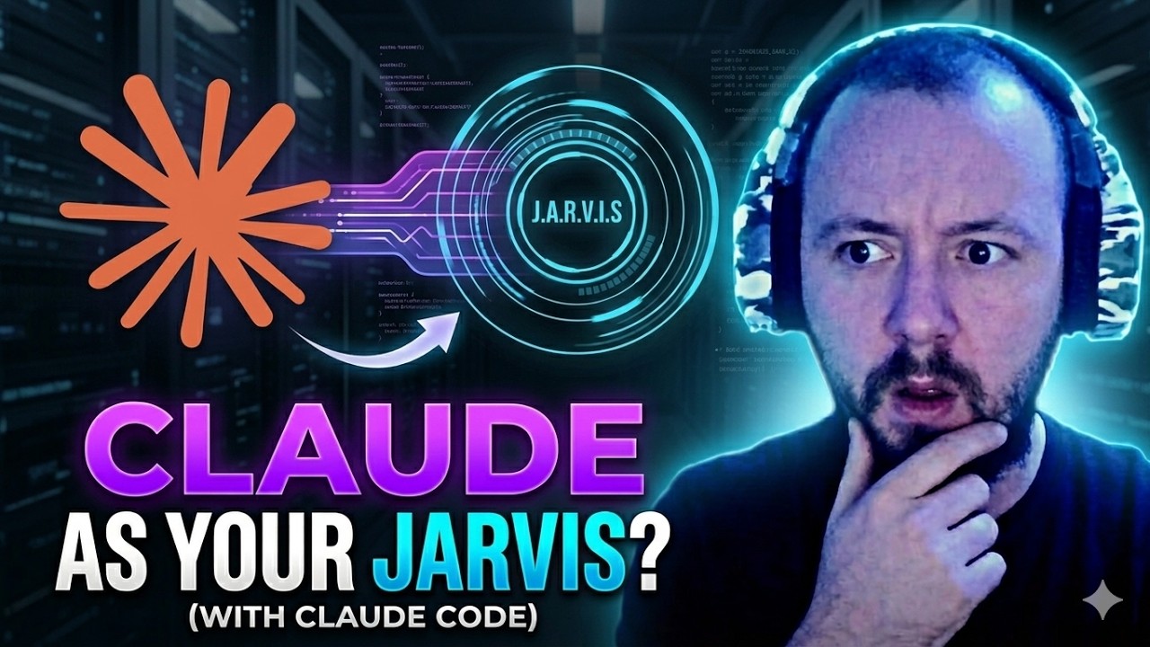 Use Claude Code as your JARVIS assistant - YouTube