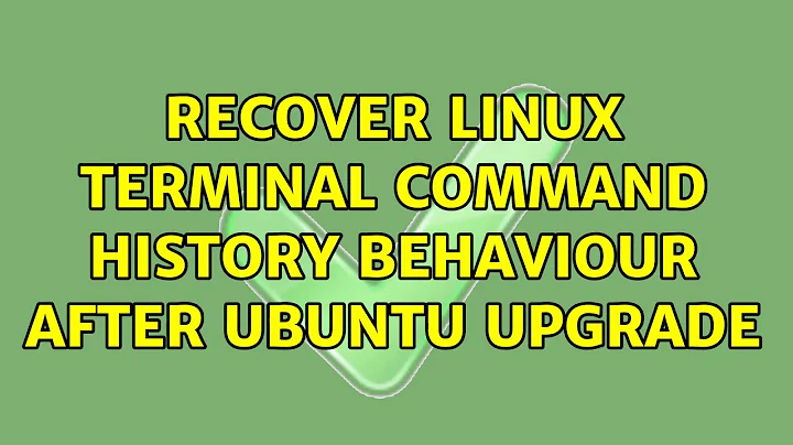 Solved Recover Linux Terminal Command History Behaviour 9to5Answer solved-recover-linux-terminal-command-history-behaviour-9to5answer