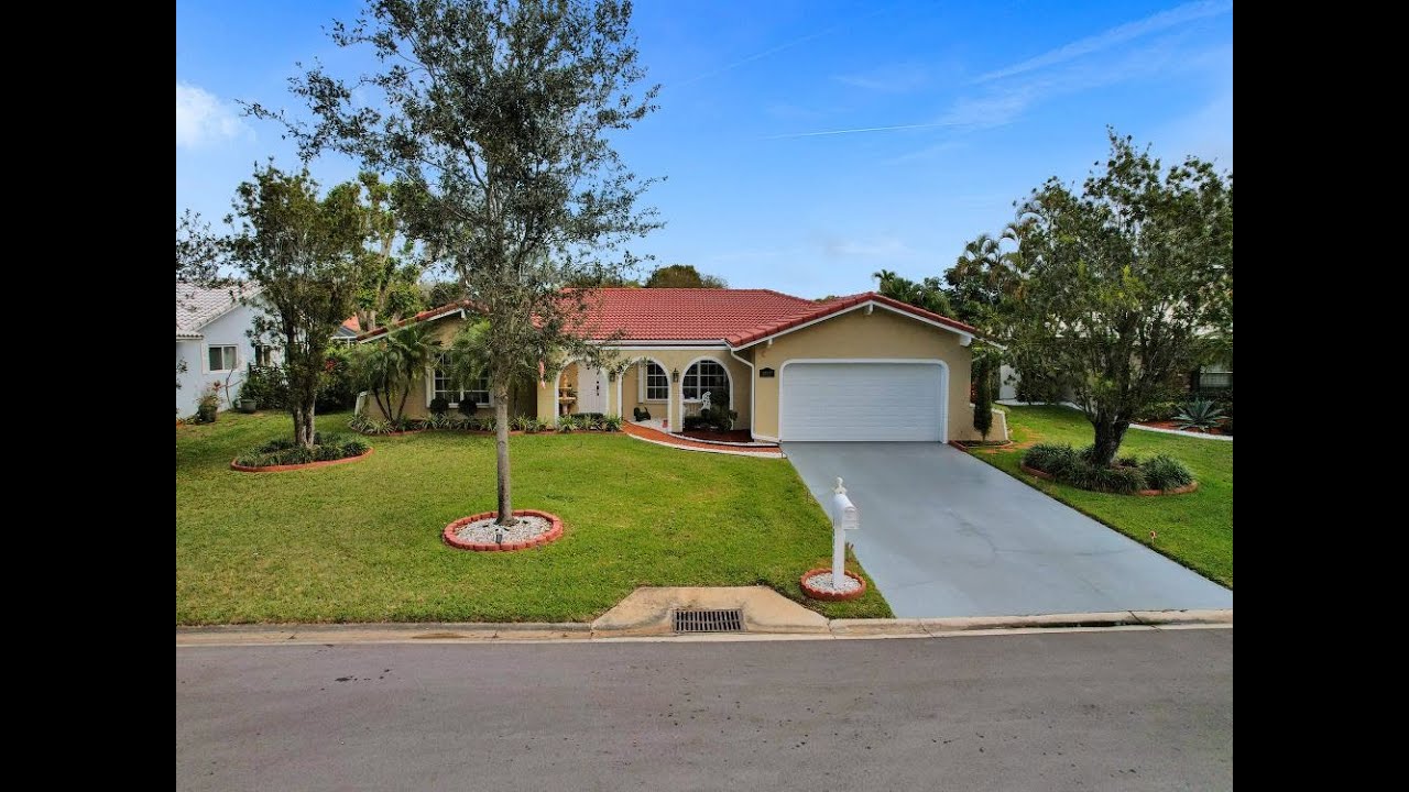 Home for sale at 10297 NW 16th Ct, Coral Springs, FL 33071 - YouTube