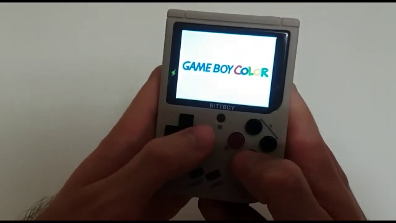 BITTBOY 3.5 - HOW TO ADD GAMES TO "FAVORITES" - YouTube