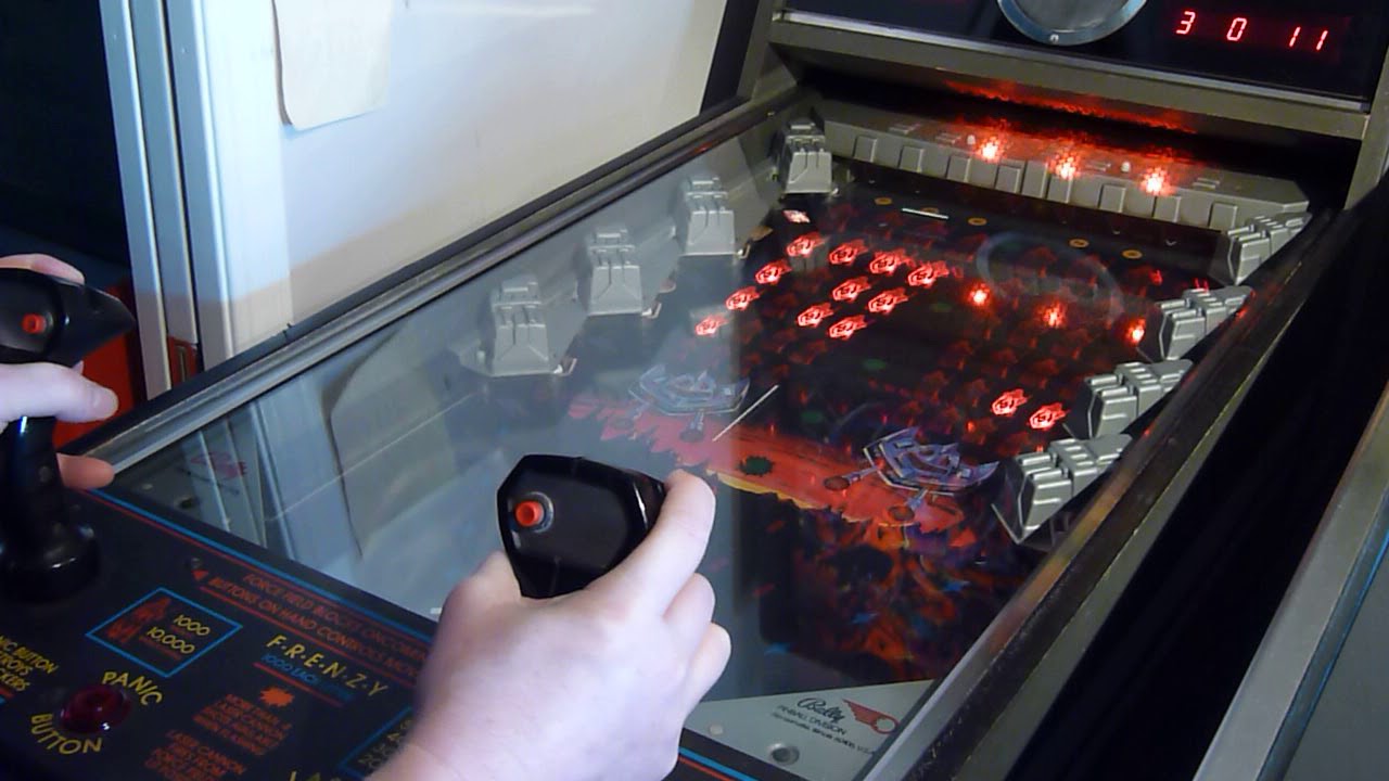 Rapid fire by Bally - YouTube