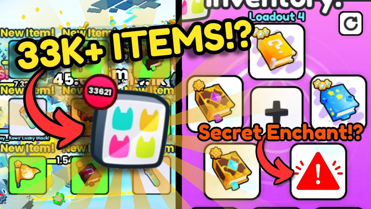 The Ultimate *F2P* ITEM FARM Method in Pet Simulator 99! (33K+ ITEMS ...
