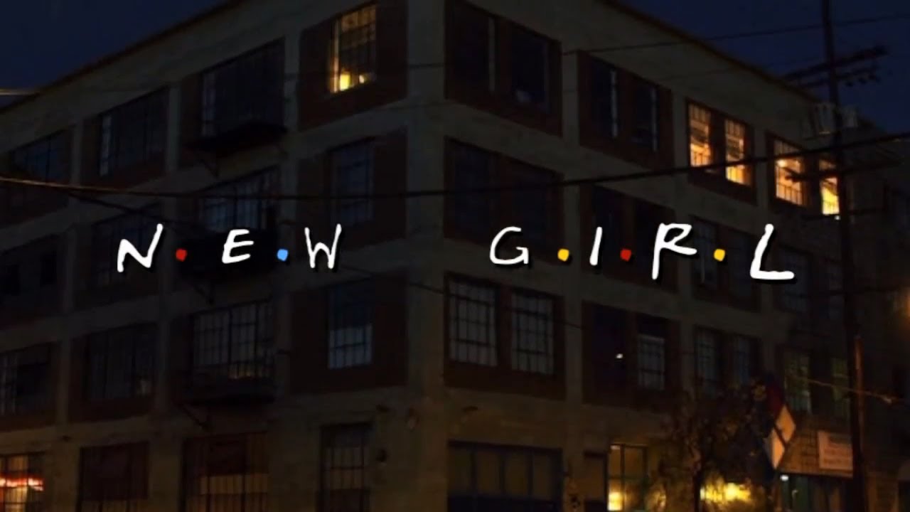 NEW GIRL opening credits (FRIENDS style) - YouTube