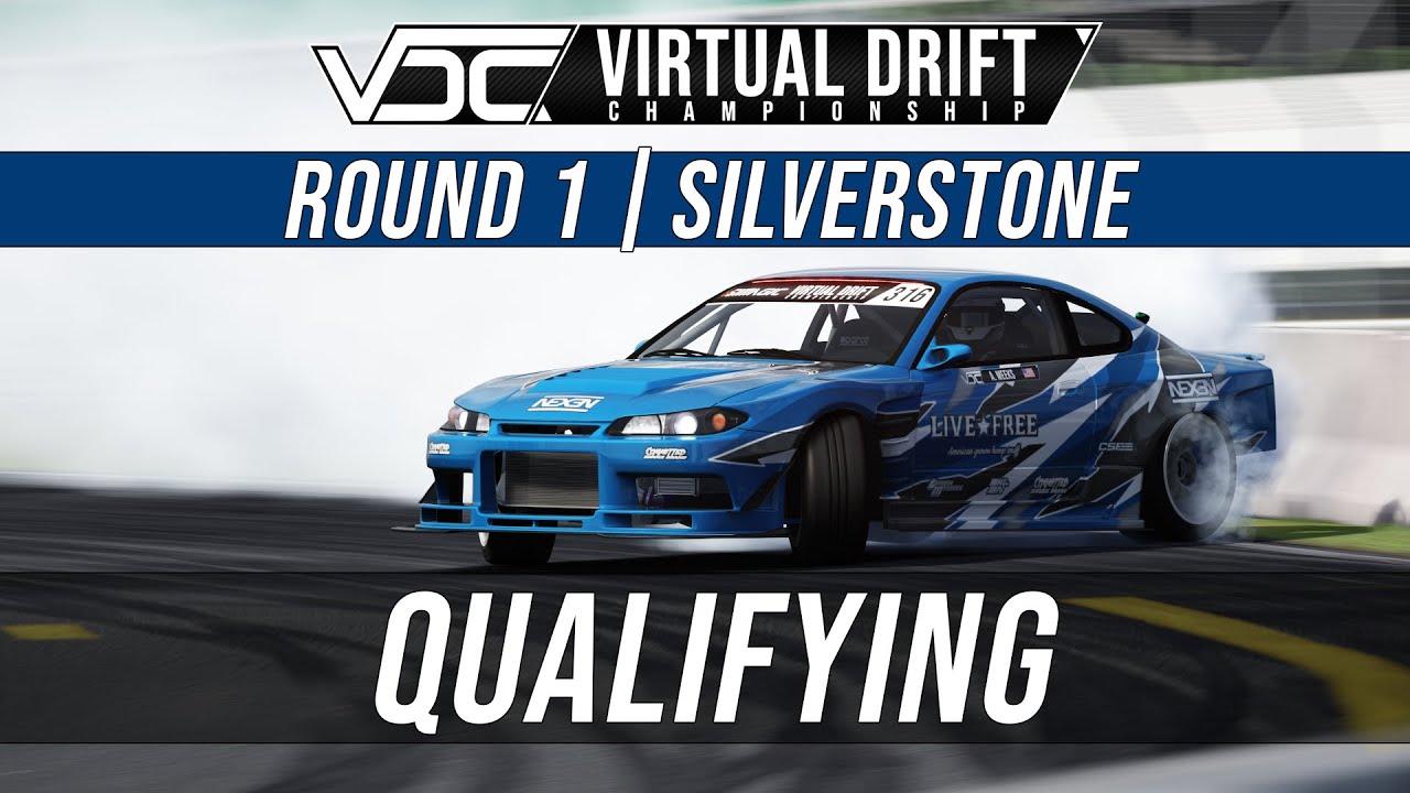 VDC 2023 | Round 1 - Silverstone | Qualifying - YouTube