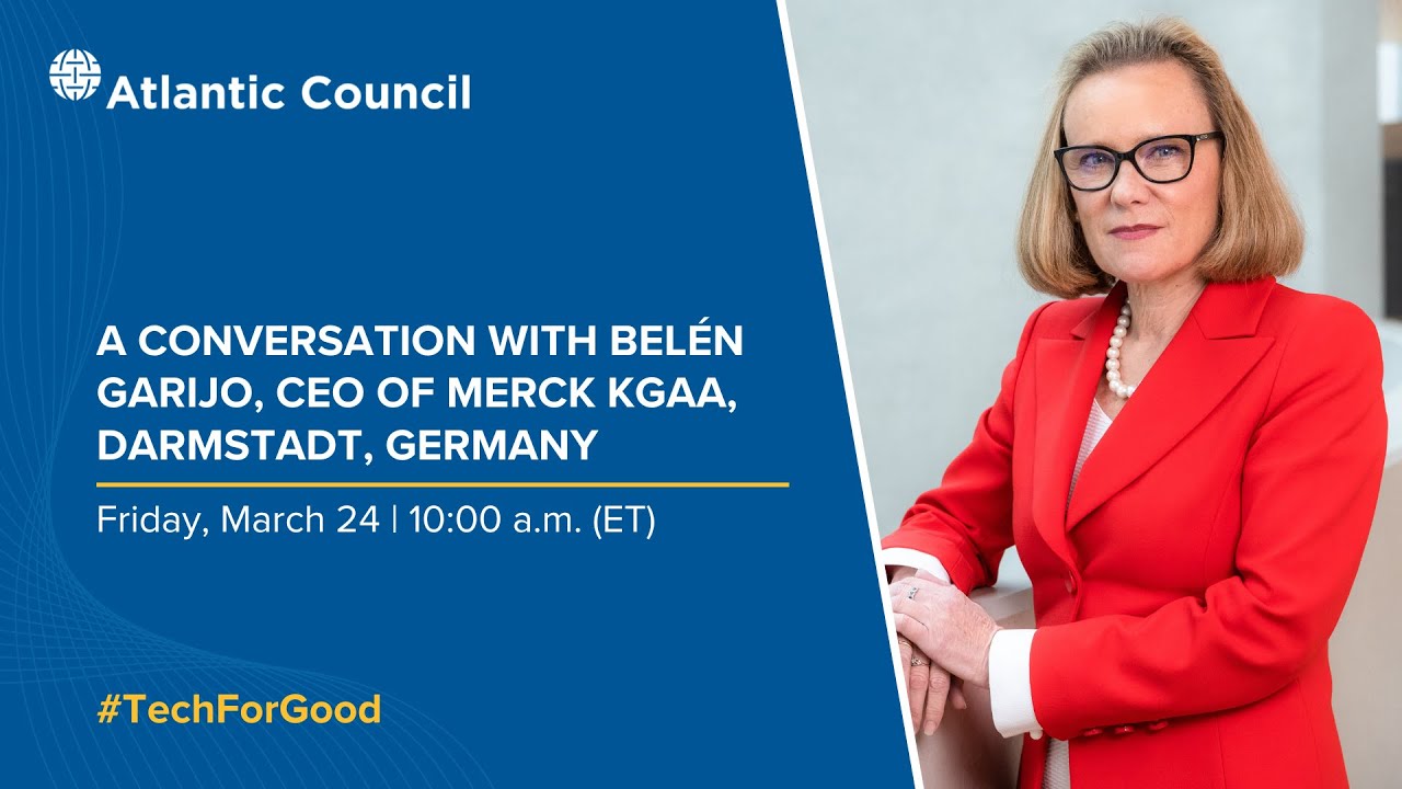 A conversation with Belén Garijo, CEO of Merck KGaA, Darmstadt, Germany ...