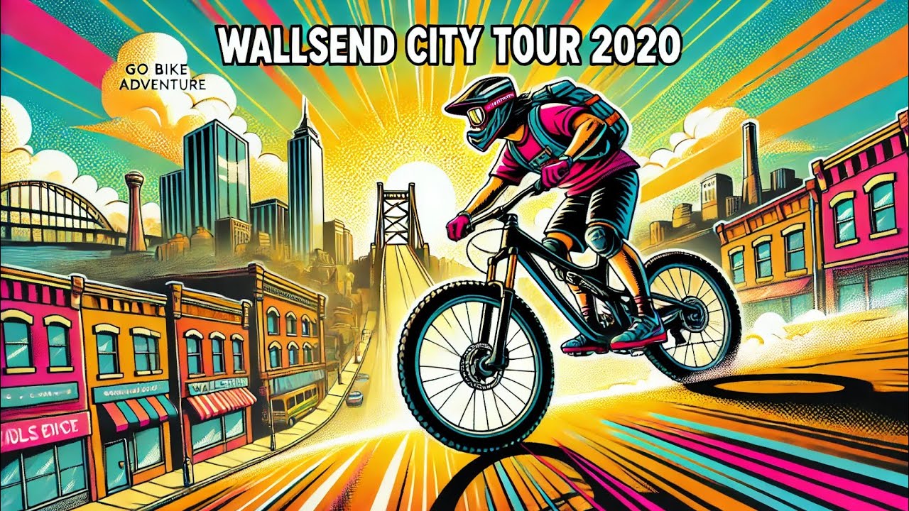 Wallsend city tour 2020 HD Freeride Adventure Trip | Explore The World ...
