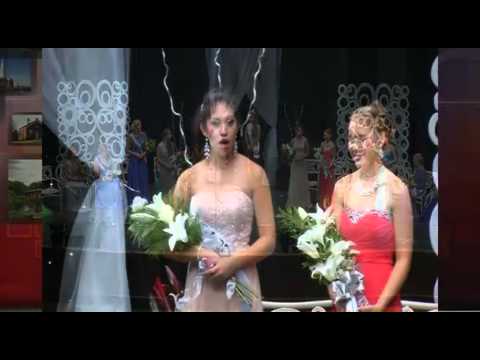 Milton Harvest Festival Princess Pageant - YouTube