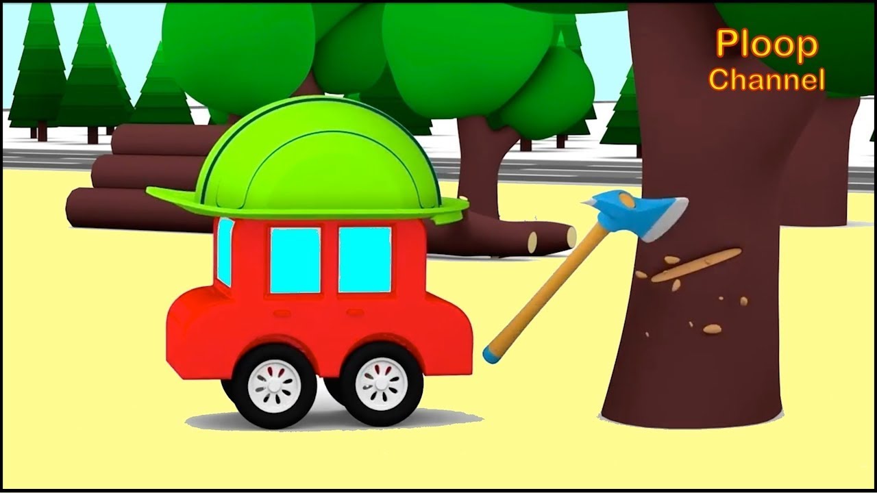 Cartoon Cars - FASTEST CHOPPER? - Children's Cartoons - Childrens ...