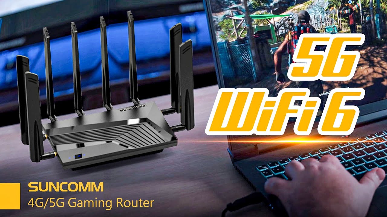 SUNCOMM SE06 Products，5G router with sim card slot for Home|SOHO ...