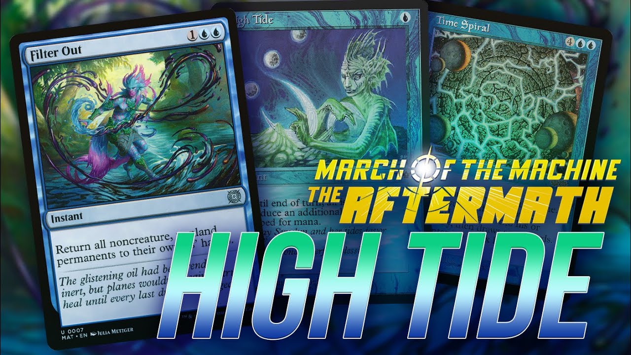 Spiral Tide's NEW UPGRADE! Filter Out — March of the Machine: The ...