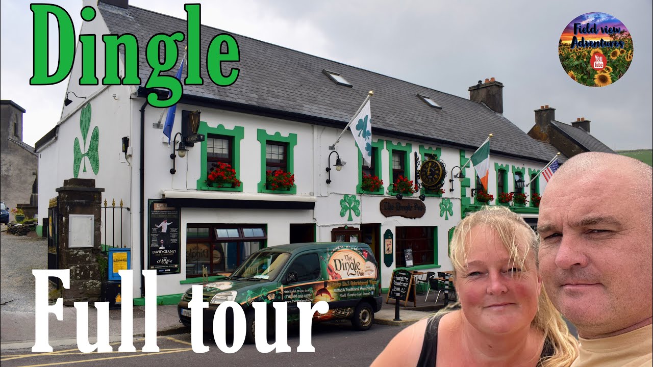 Full walking Tour of Dingle : Ireland 🇮🇪 - YouTube