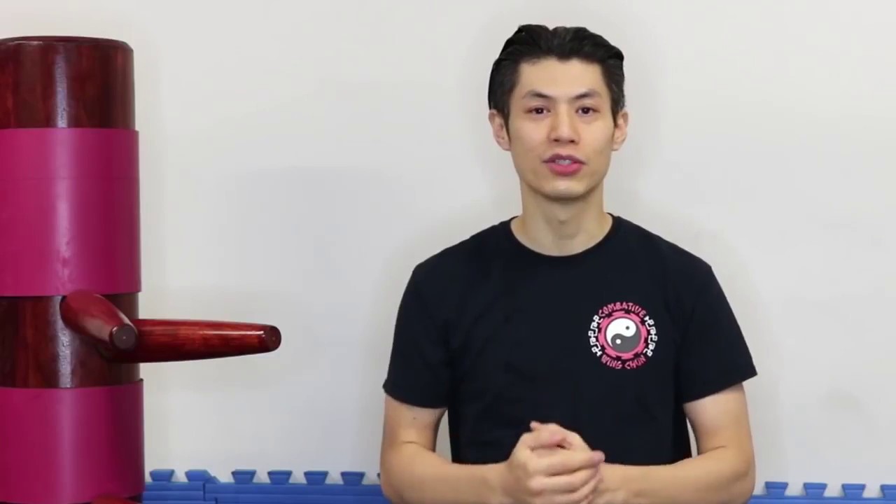 #Wing Chun Wooden Dummy Training Form Section 2 - Part1 - YouTube