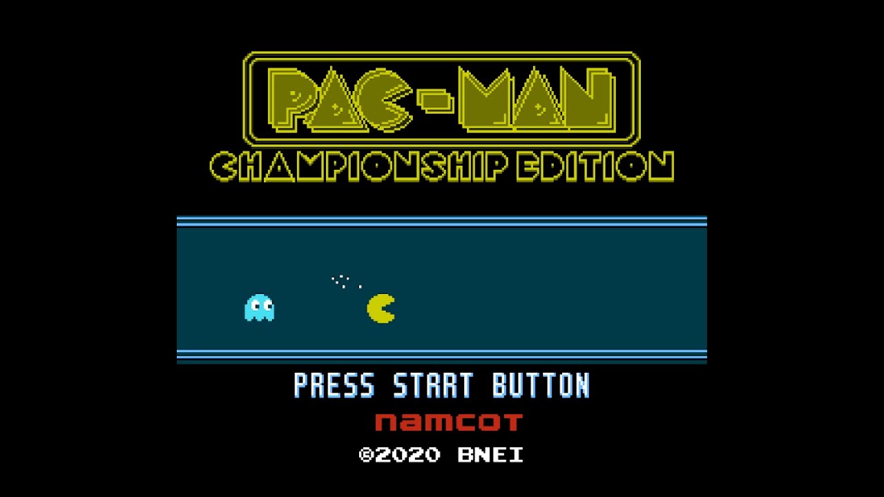 Pac-Man Championship Edition (NES Demake) Gameplay In Normal Mode - YouTube
