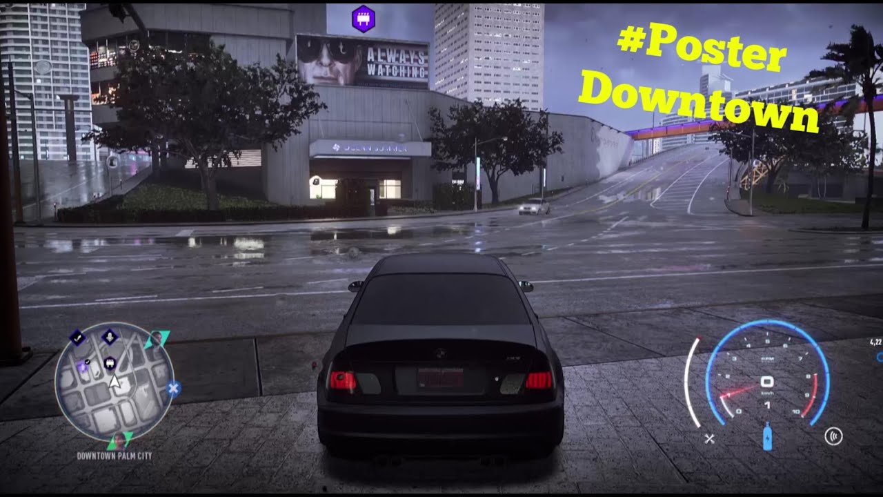 Need For Speed - Heat / Poster in Downtown Palm City - YouTube