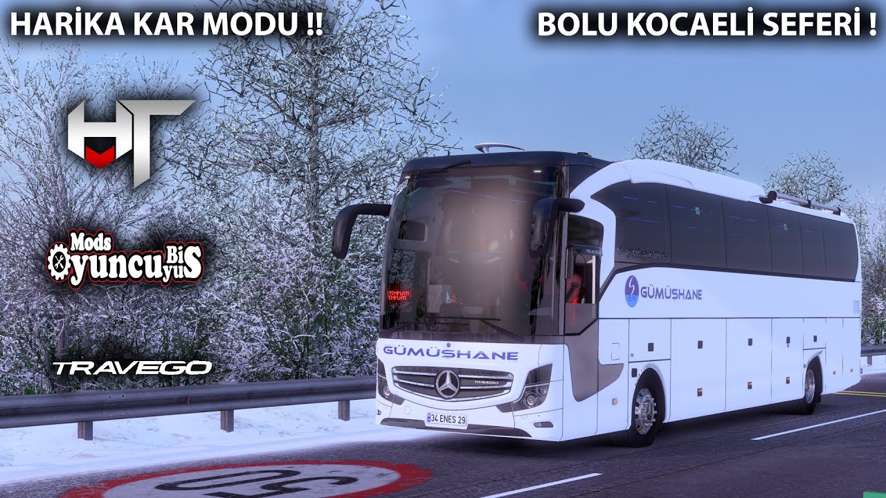 EFSANE KAR MODU !! | ETS2 MOD 1.53 ! - YouTube