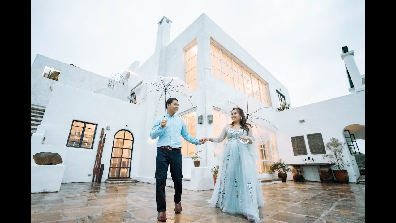 Meteora Tagaytay Wedding Bok And Julie | Meteora, Tagaytay Engagement