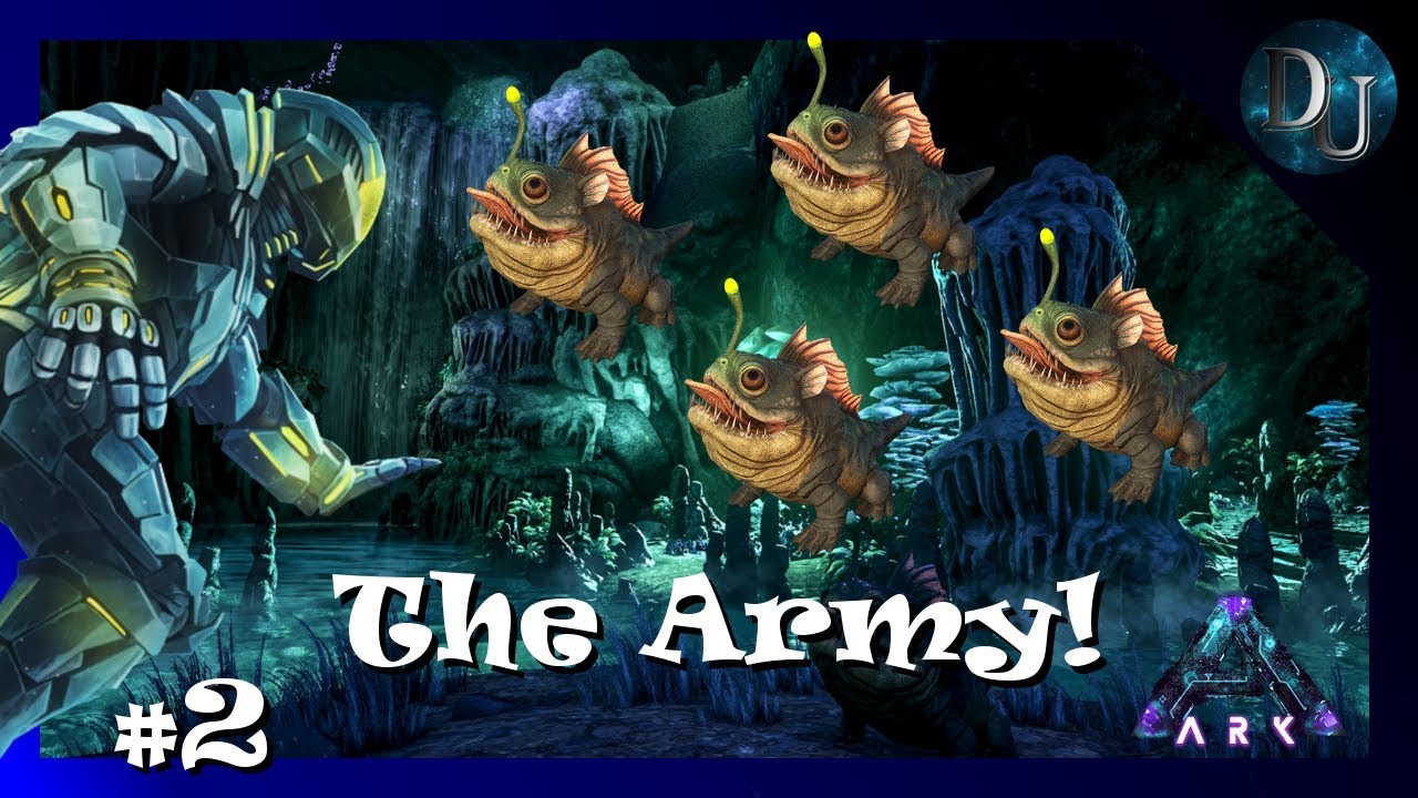 BULBDOG ARMY! - ARK Survival Evolved - Aberration Let's Play Ep#2 ...