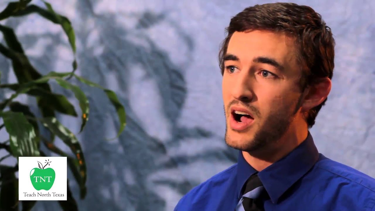 Teach North Texas Graduates 2013-14 - YouTube