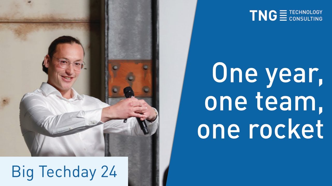 Big Techday 24: How to Build a Rocket in One Year - Elara Aerospace - YouTube