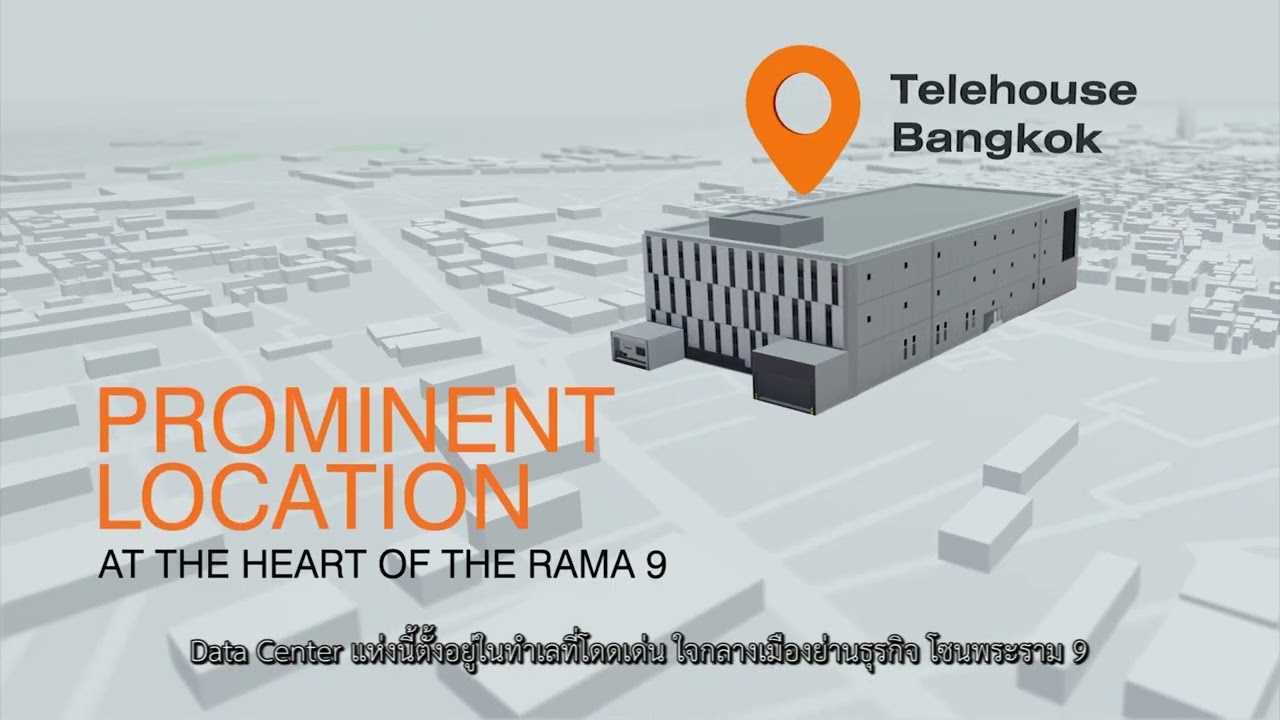 Telehouse Bangkok - the first purpose-built data center in Bangkok ...
