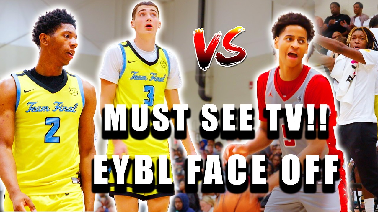 Kiyan Anthony and Jake West Face Off at EYBL Team Final vs Team Melo ...