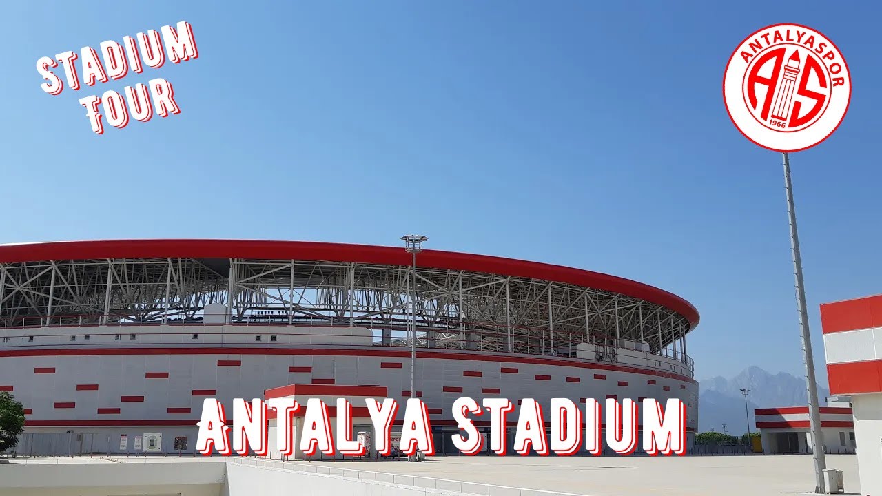 Antalya Stadium / Antalyaspor / Antalya / Turkey [Stadium Tour] - YouTube