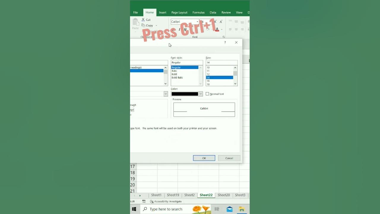 How To Write Superscript In Excel Excelvideo Excel Trick Superscript Shortvideo Shorts