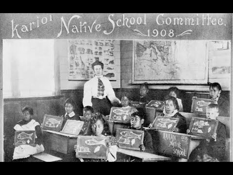 The Native Schools Act 1867 - YouTube