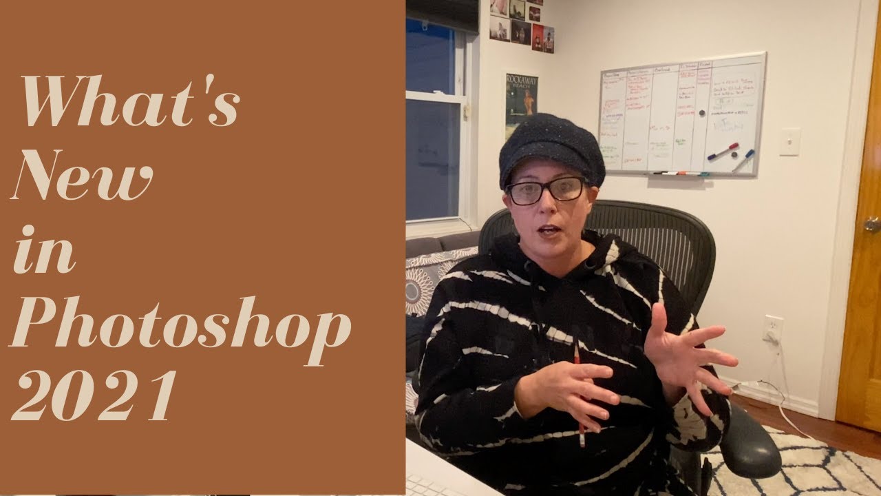 WHAT'S NEW IN PHOTOSHOP 2021?? SERIES TRAILER. - YouTube
