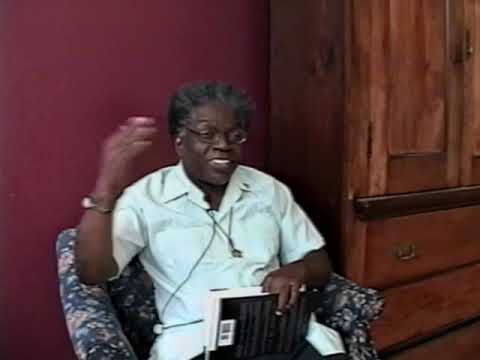 An interview with Elder Mahmoud El-Kati at Augsburg (Circa 2000). - YouTube