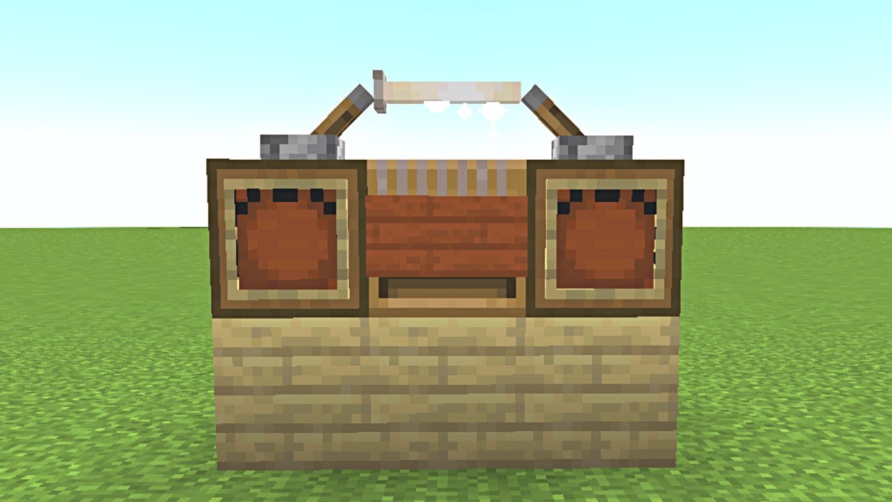 Boombox in minecraft - YouTube