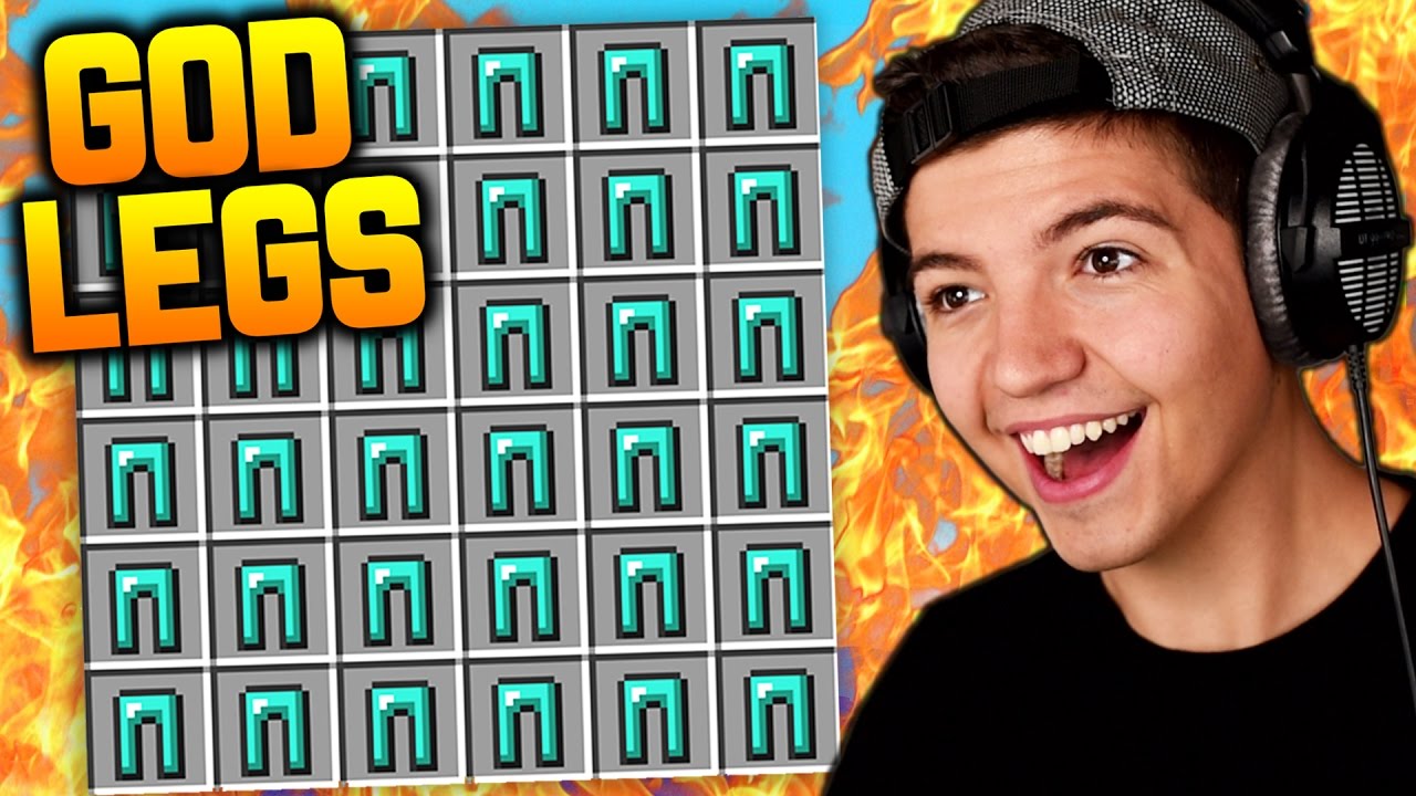 MAKING THE GOD... PANTS! | Minecraft FACTIONS #35 (Fallout Planet ...