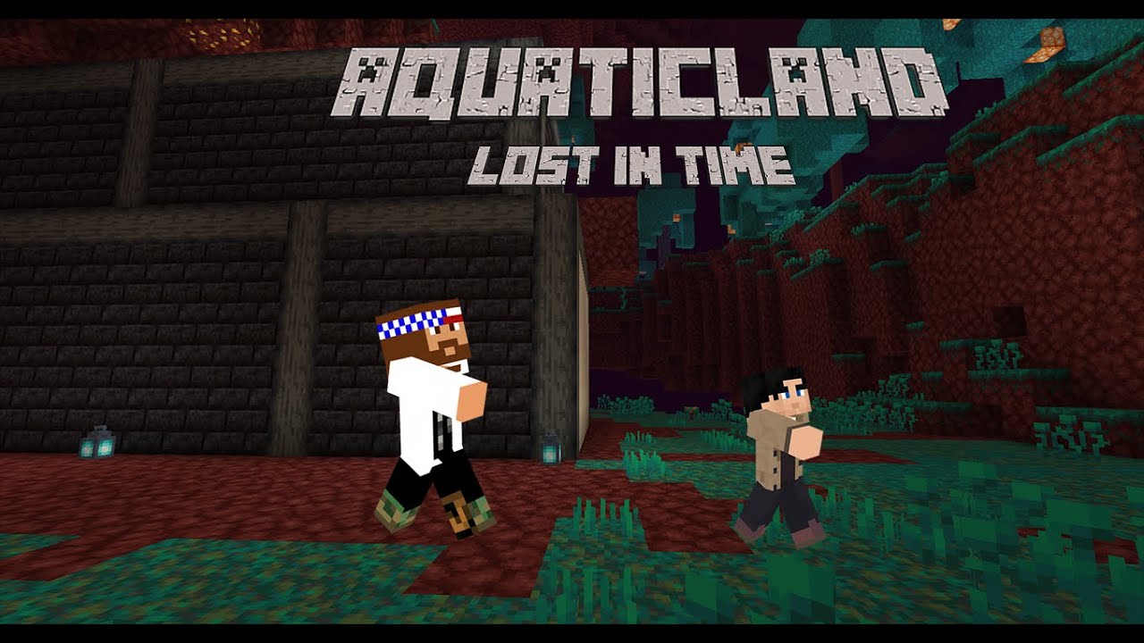 Aquaticland Lost in Time Mini Series Episode 3 Hide and Go Seek Bryce ...