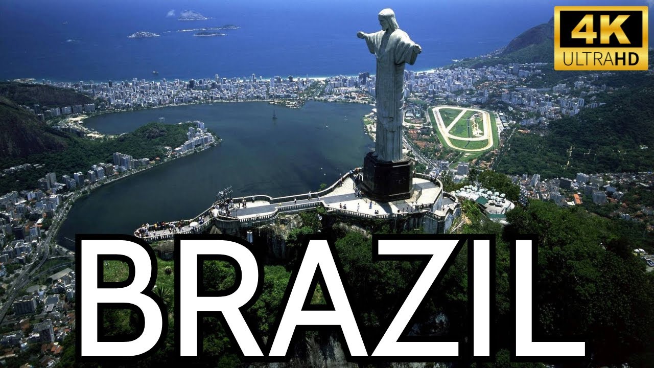 Wonders Of Brazil 4K | The Most Amazing Places In Brazil | Travel Video ...
