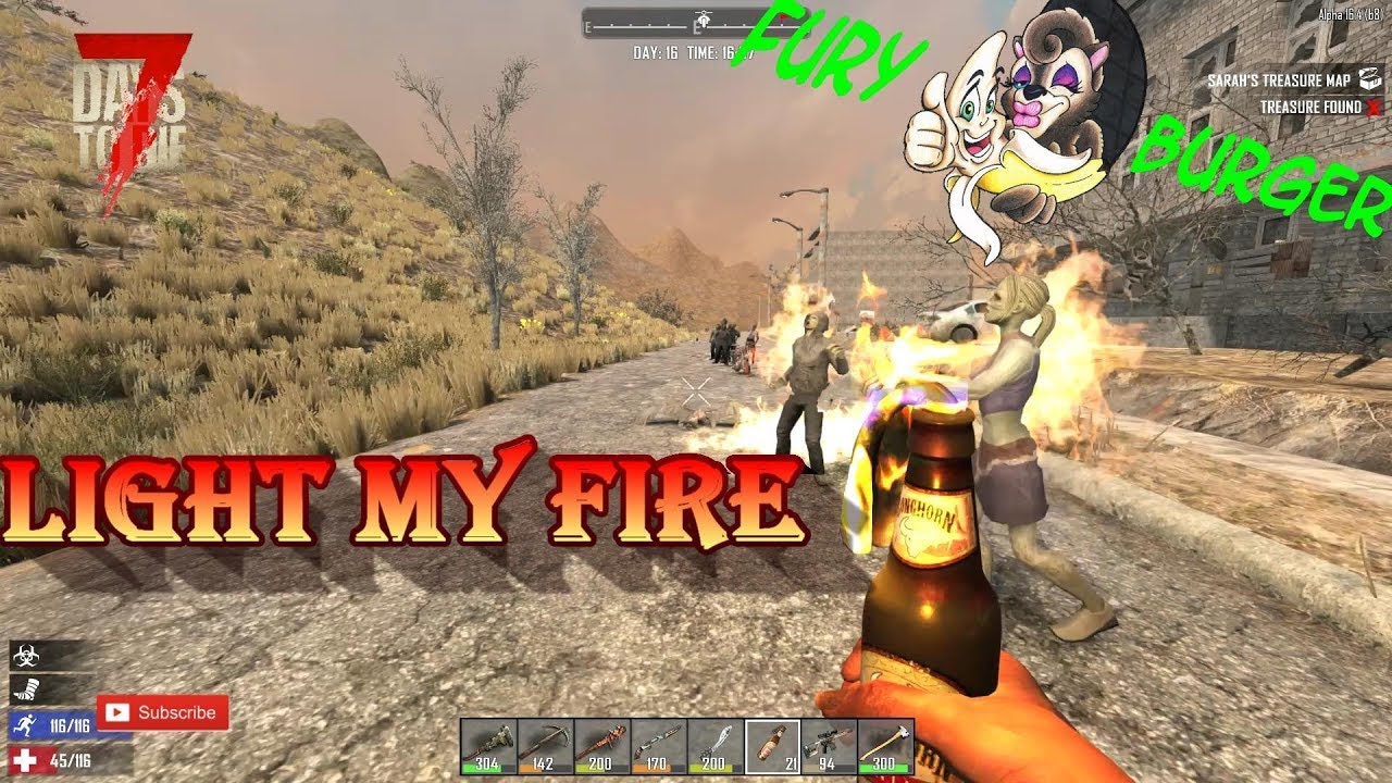 7 Days to Die-Alpha 16.4 PC- Solo Play-Episode 41 - YouTube