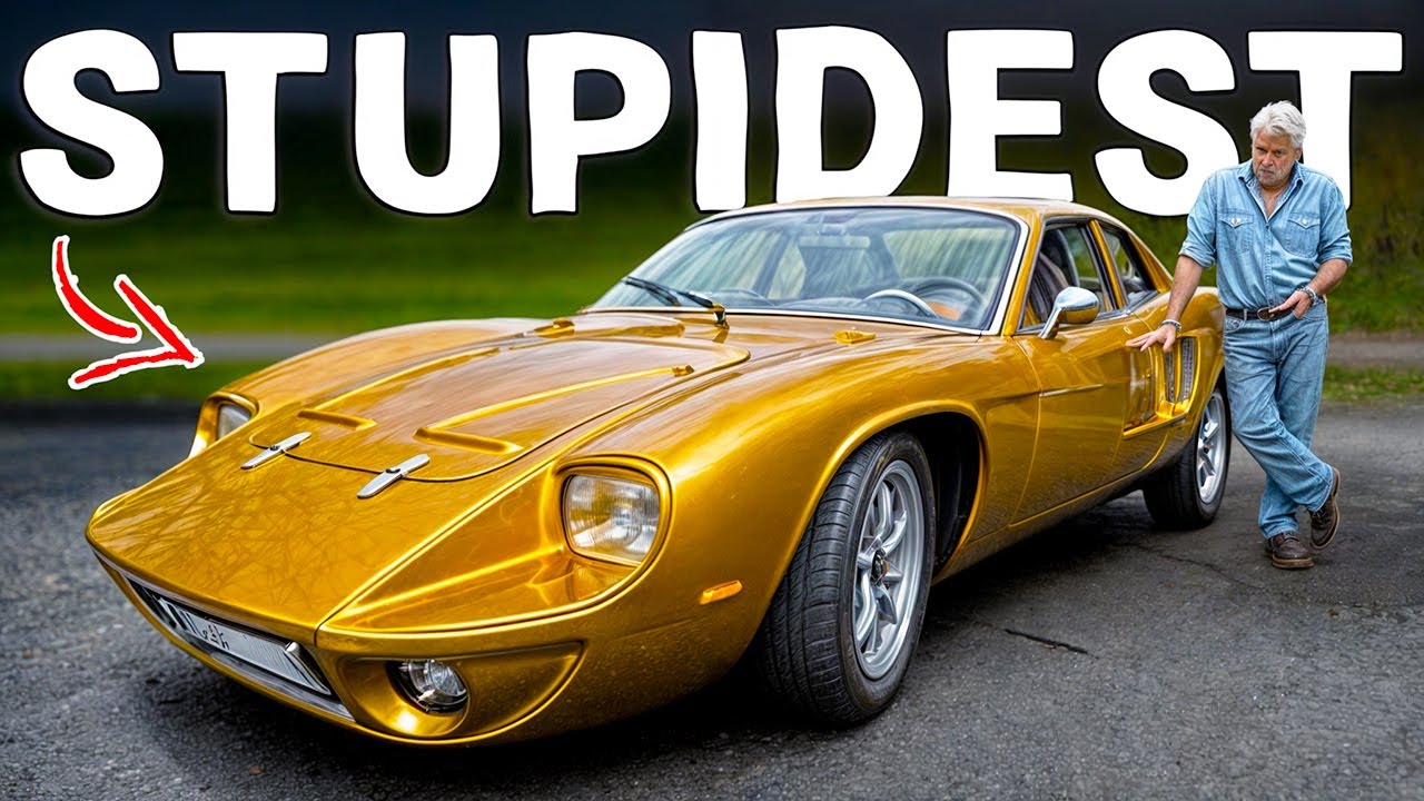10 THE STUPIDEST CARS OF ALL TIME! You've never seen anything like this ...