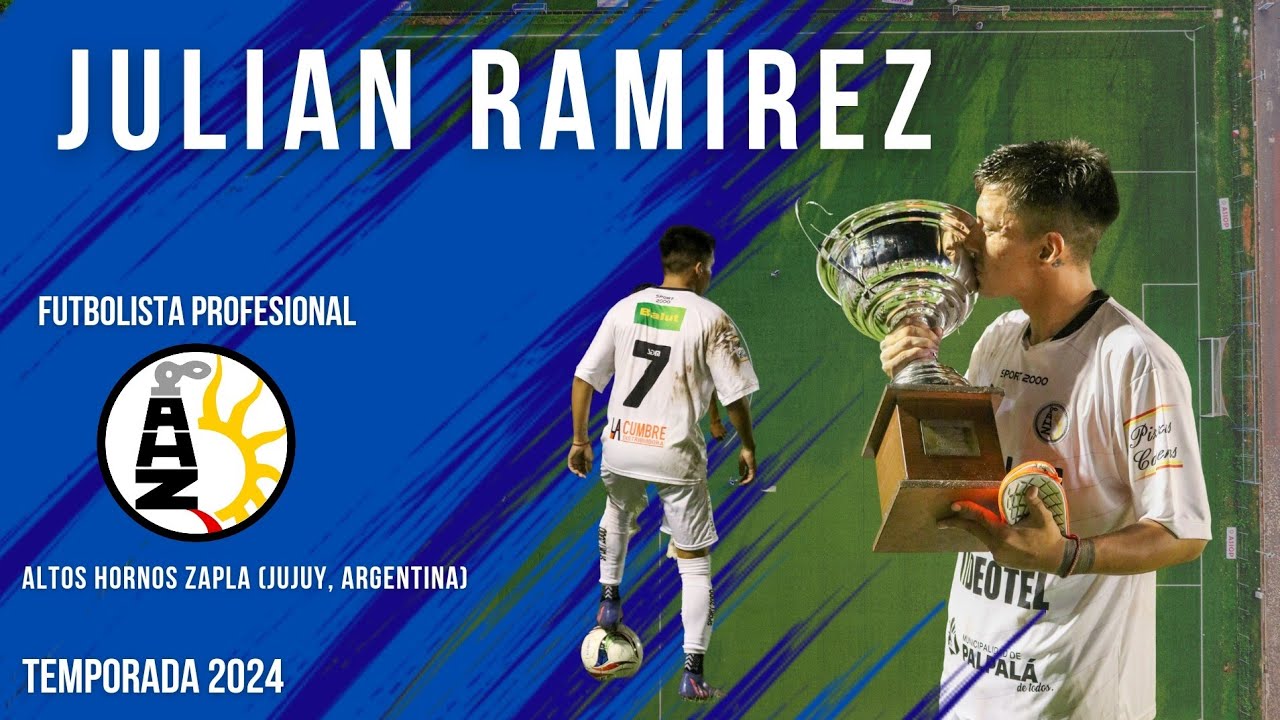 JULIAN RAMIREZ - TEMPORADA 2024 - YouTube