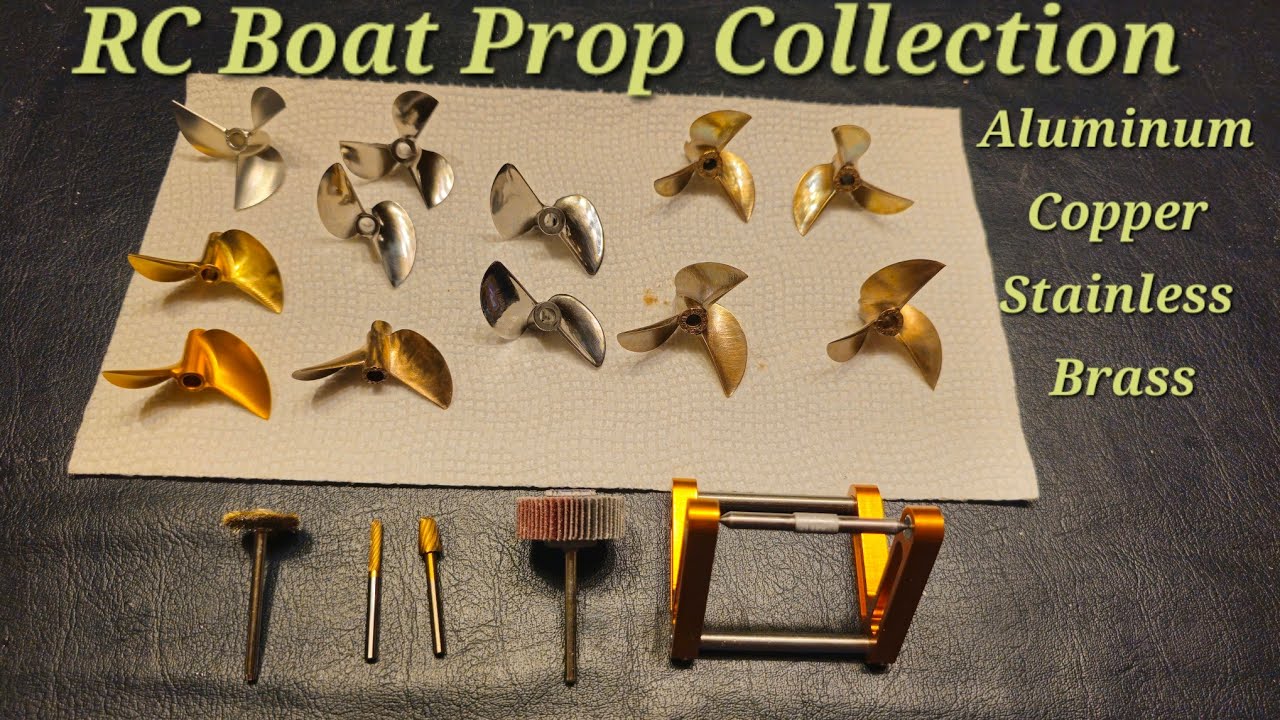 Expensive RC Props, What to know before buying, balancing, or ...