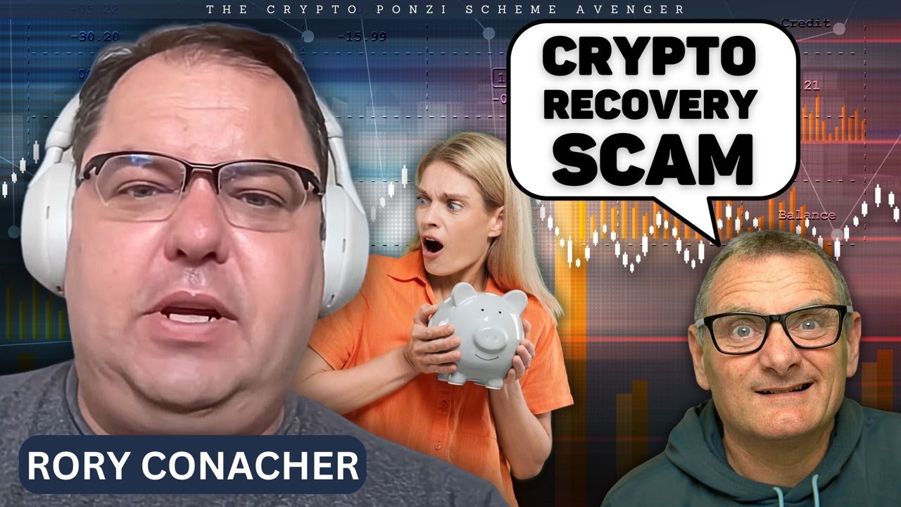 Rory Conacher & Craig Wotton: Serial Ponzi Promoter Turned Fake Crypto Recovery Leader(s) - YouTube
